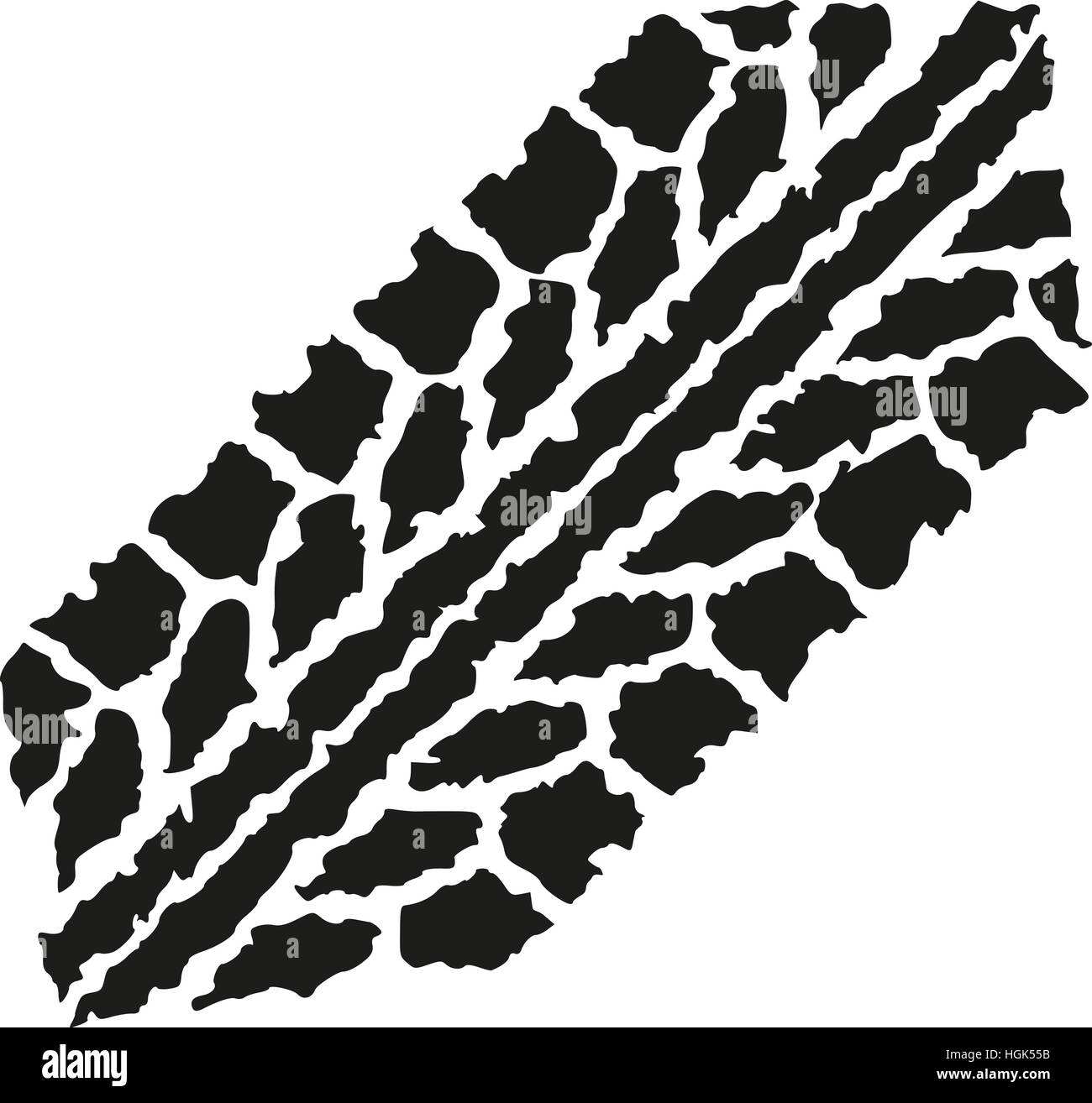 Black tire track hi-res stock photography and images - Alamy