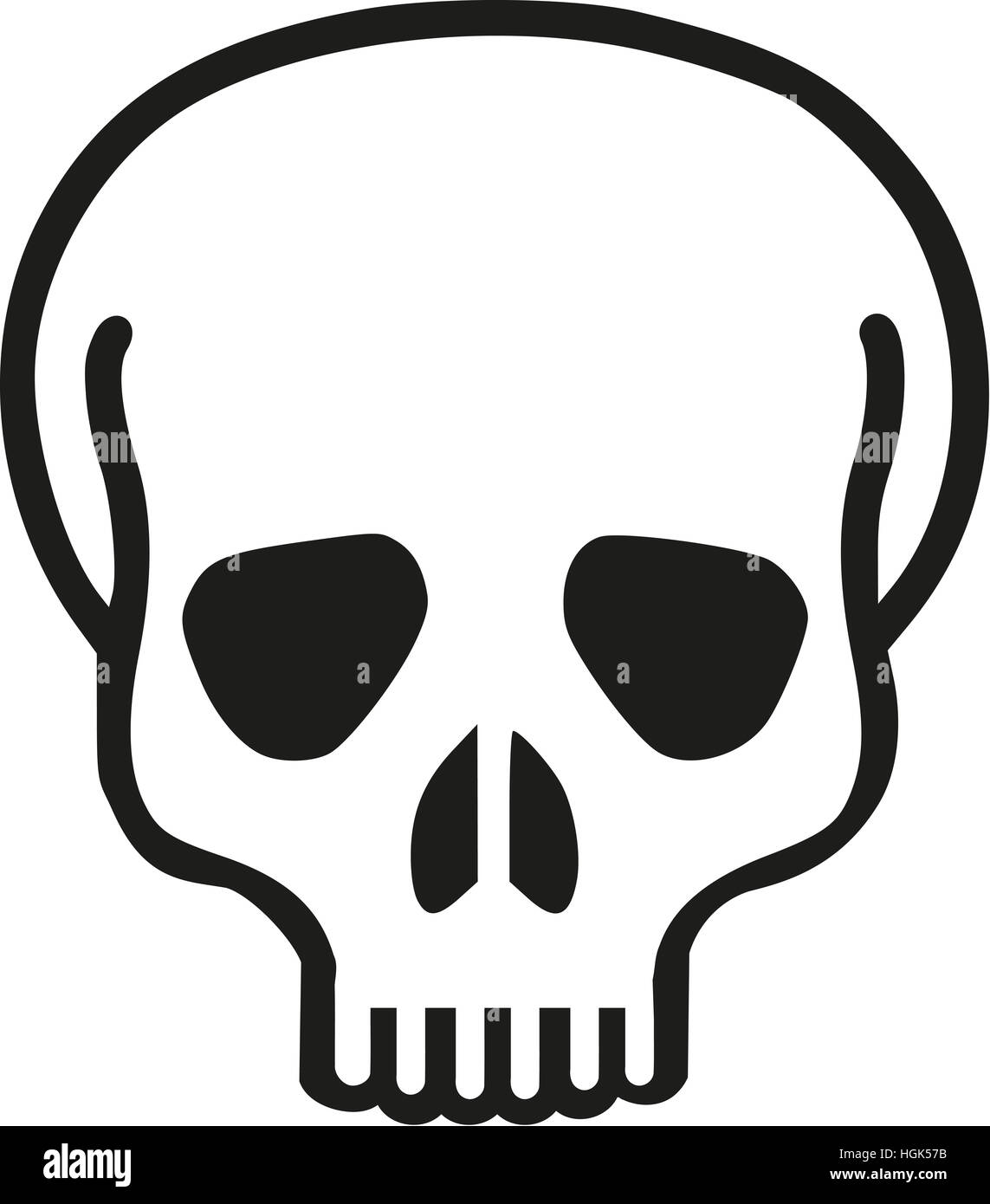 Skull head hi-res stock photography and images - Alamy