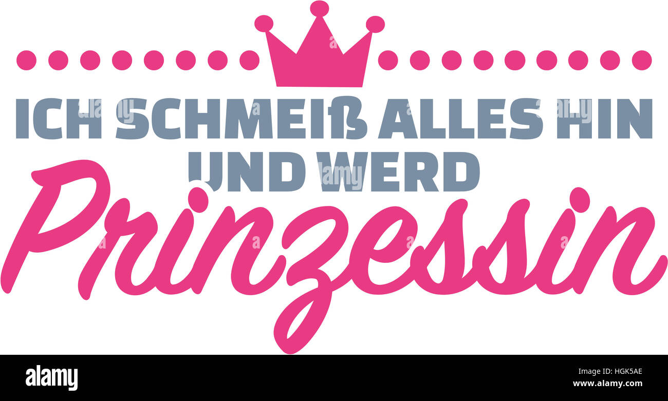 Princess of everything hi-res stock photography and images - Alamy