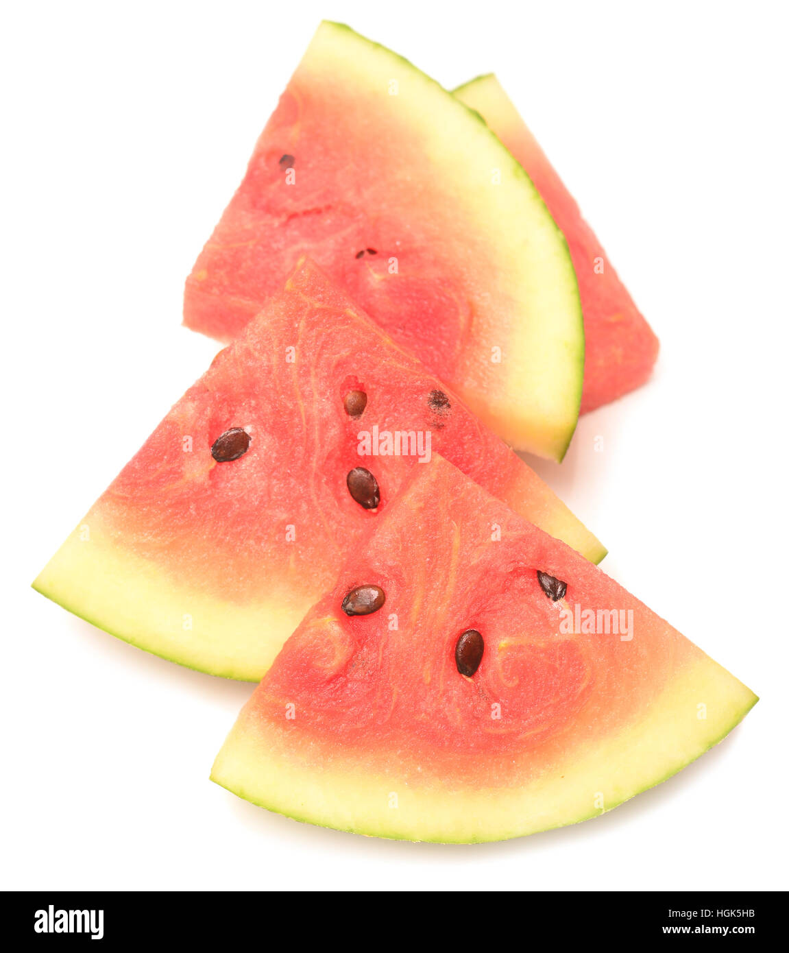Watermelon isolated on white background Stock Photo - Alamy