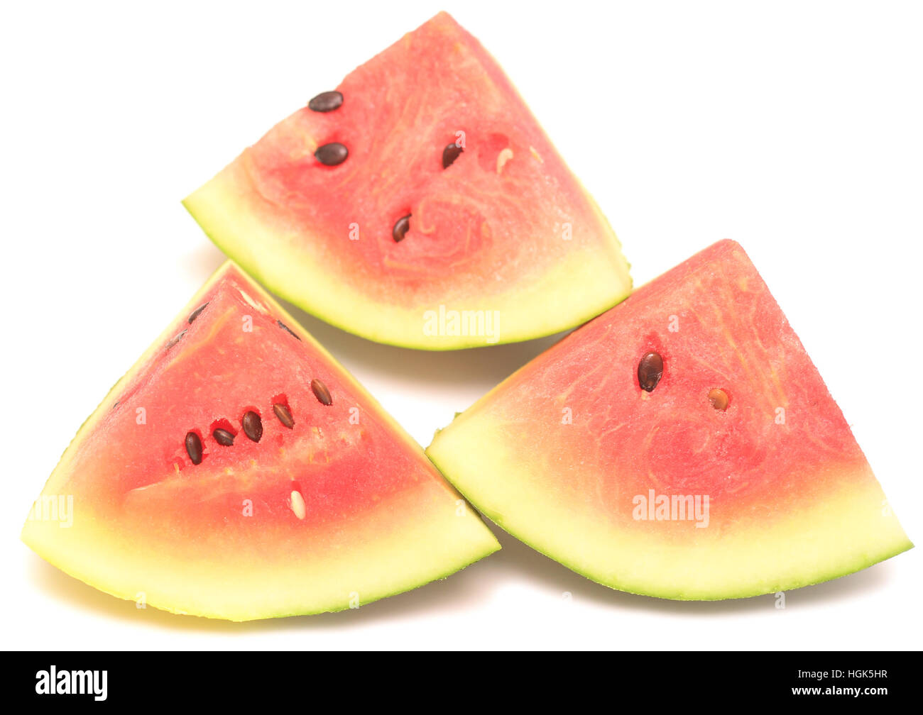 Watermelon isolated on white background Stock Photo - Alamy