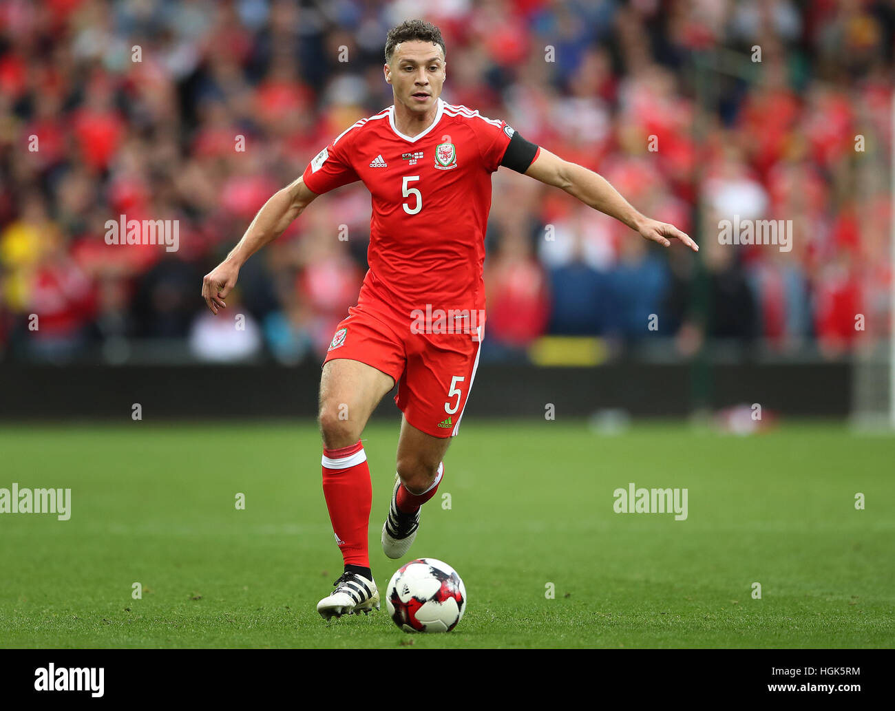 James Chester, Wales Stock Photo - Alamy