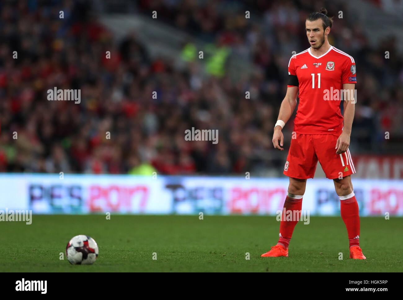 Gareth Bale, Wales Stock Photo - Alamy