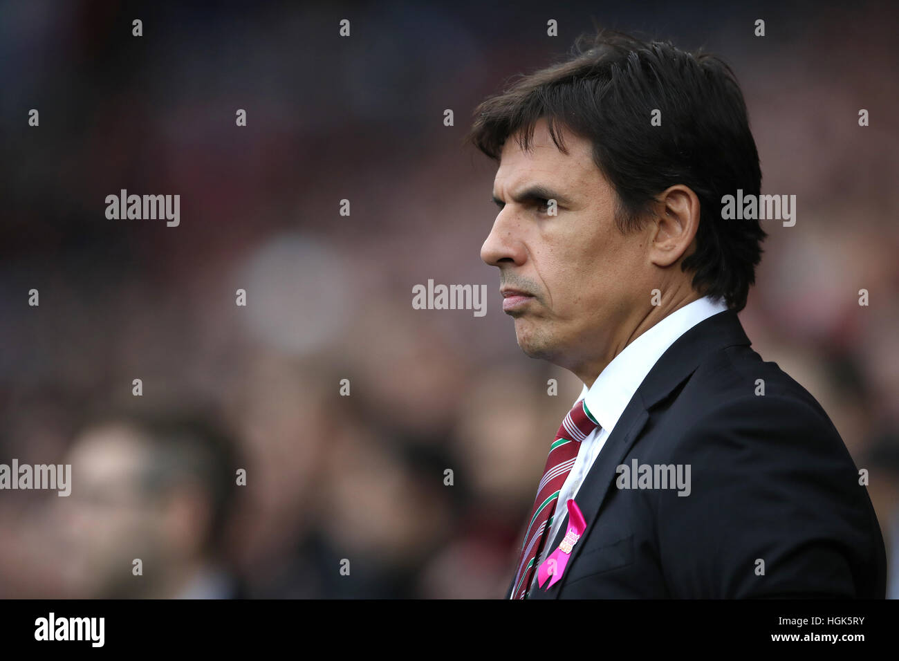 Wales manager Chris Coleman Stock Photo - Alamy