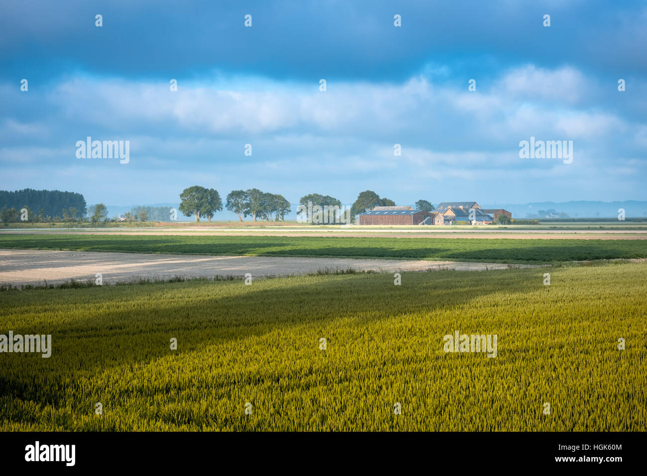 France field farm hi-res stock photography and images - Alamy