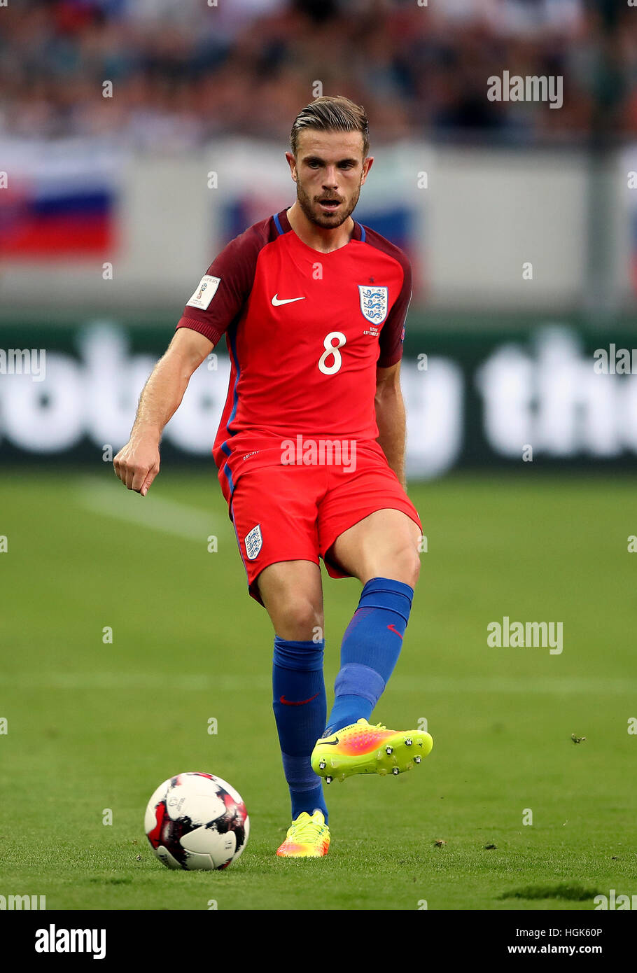 Jordan Henderson, England Stock Photo - Alamy