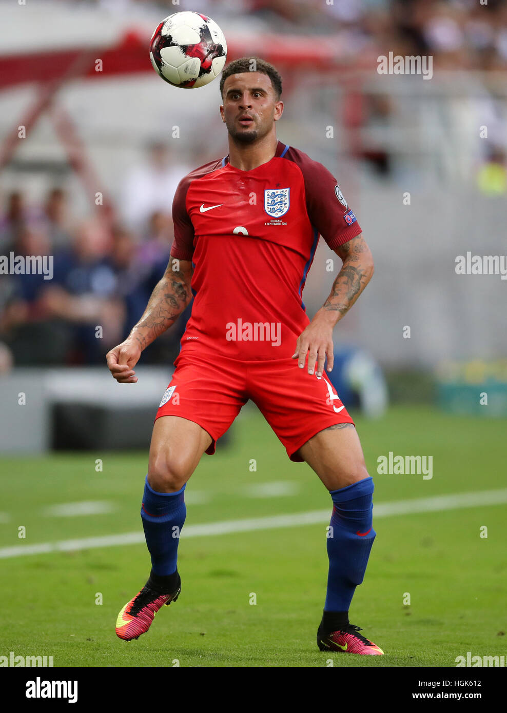 Kyle Walker, England Stock Photo - Alamy