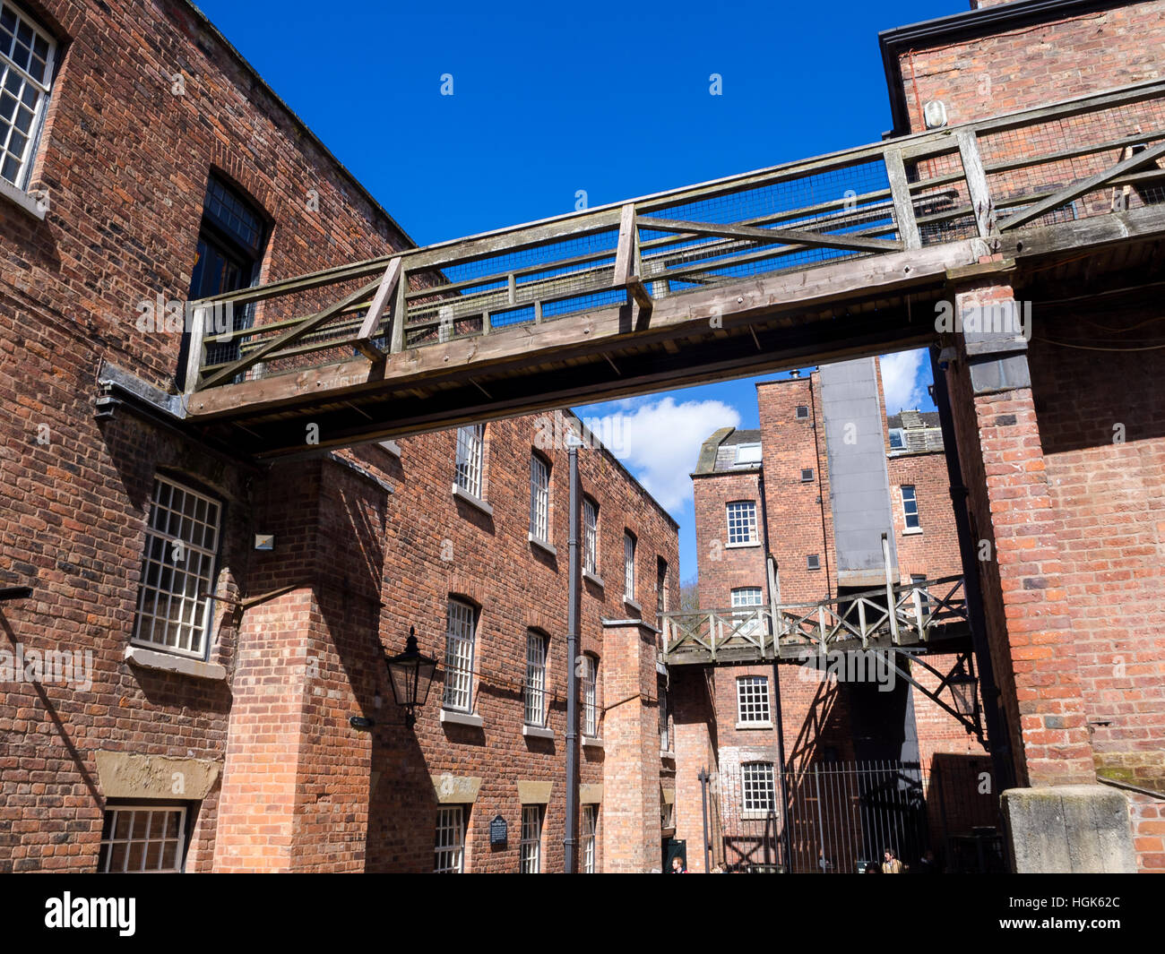 Quarry bank mill in styal near wilmslow hi-res stock photography and ...
