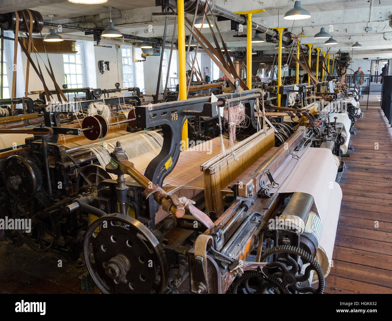 Quarry bank mill hi-res stock photography and images - Alamy