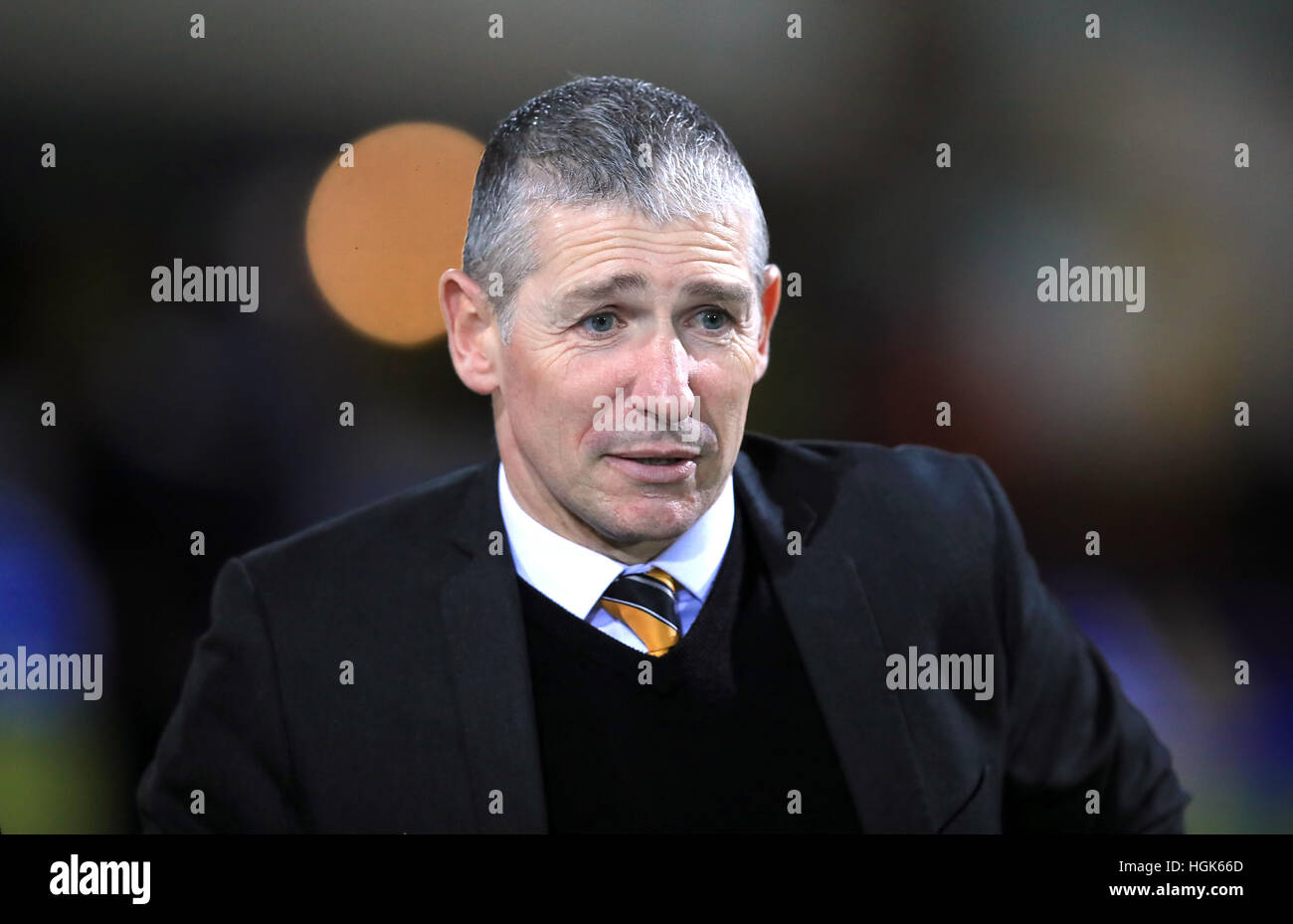 Cambridge United Chief Executive Jez George Stock Photo - Alamy