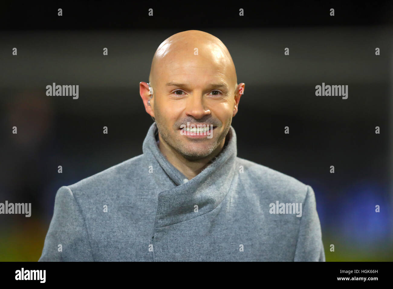 Retired Leeds United player Danny Mills Stock Photo - Alamy