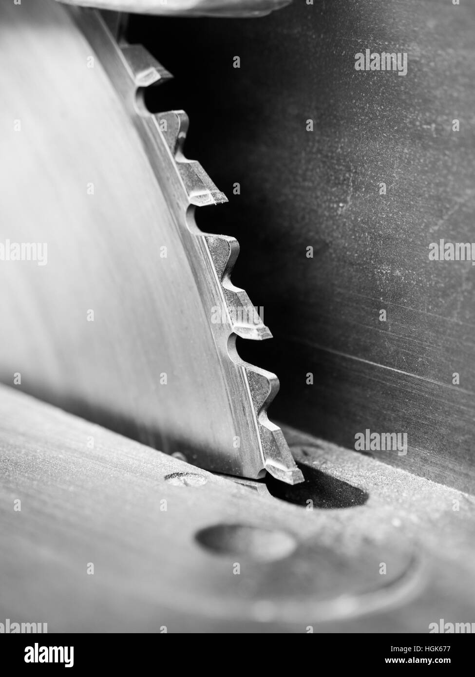 Saw table hi-res stock photography and images - Alamy