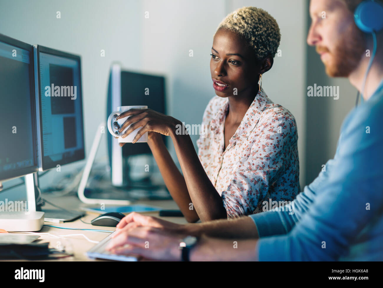 Project management office hi-res stock photography and images - Alamy
