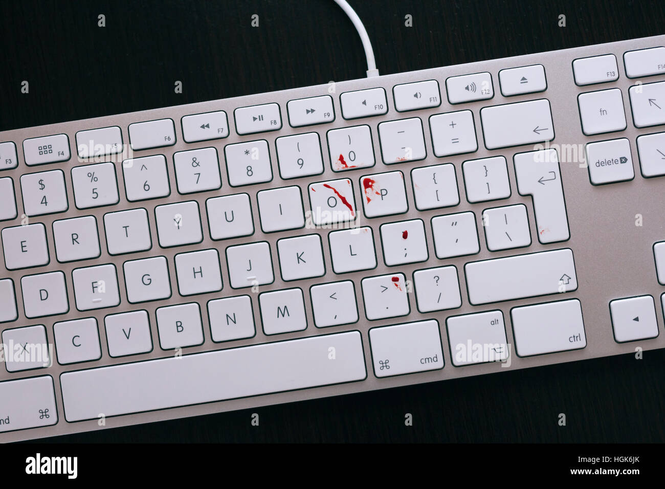 Wound bleeding hi-res stock photography and images - Alamy