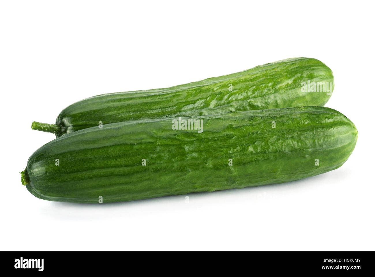 Long cucumber cutout hi-res stock photography and images - Alamy