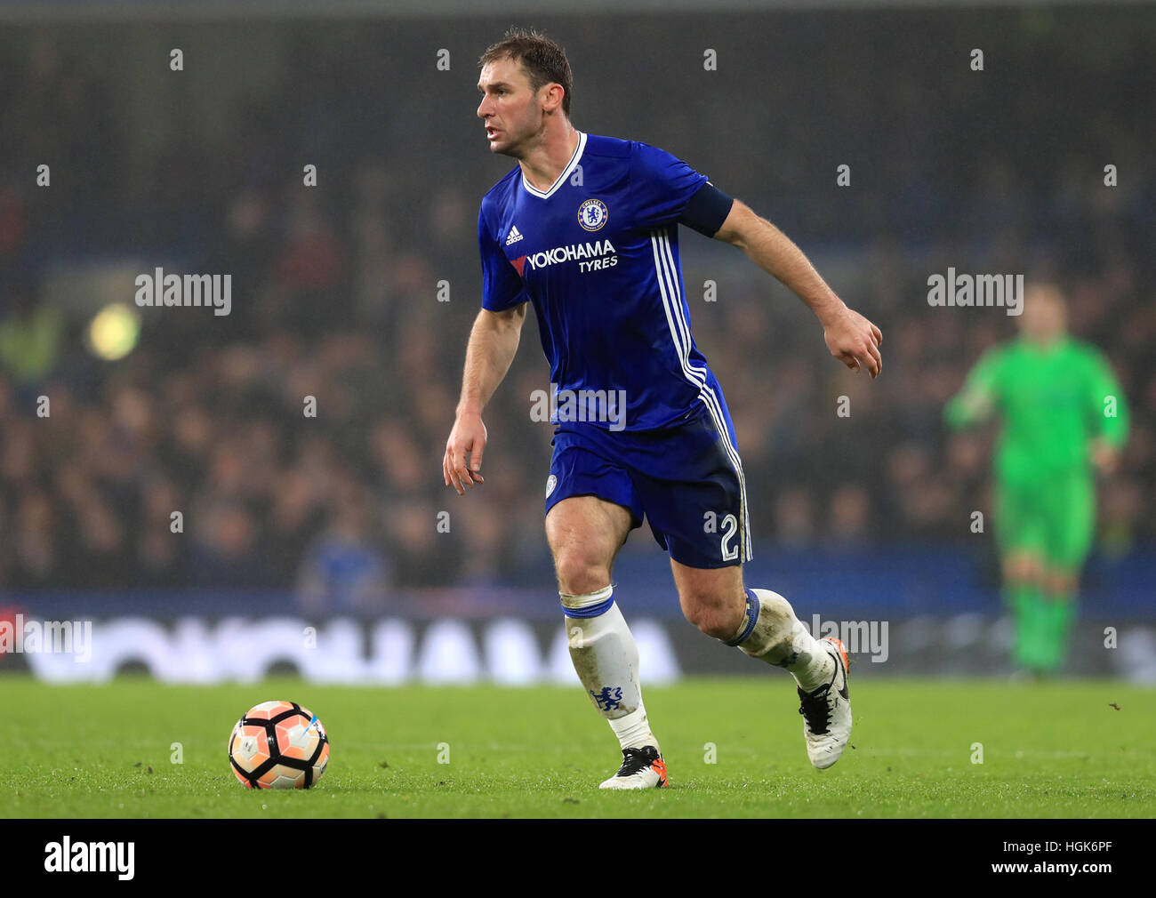 Chelsea's Branislav Ivanovic Stock Photo - Alamy