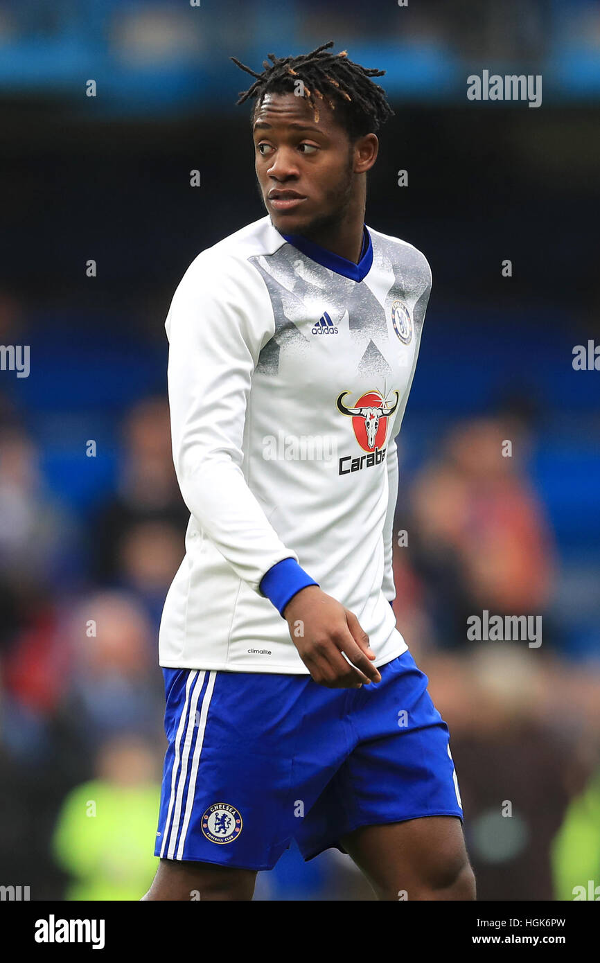 Chelsea's Michy Batshuayi Stock Photo - Alamy