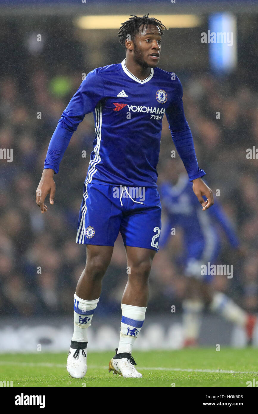Chelsea's Michy Batshuayi Stock Photo - Alamy