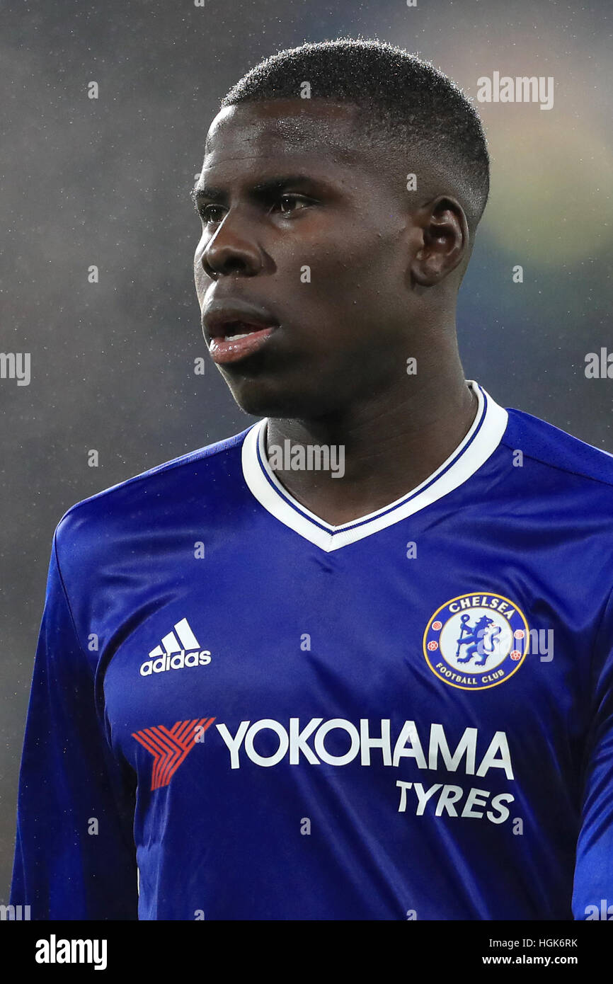Chelsea's Kurt Zouma Stock Photo - Alamy