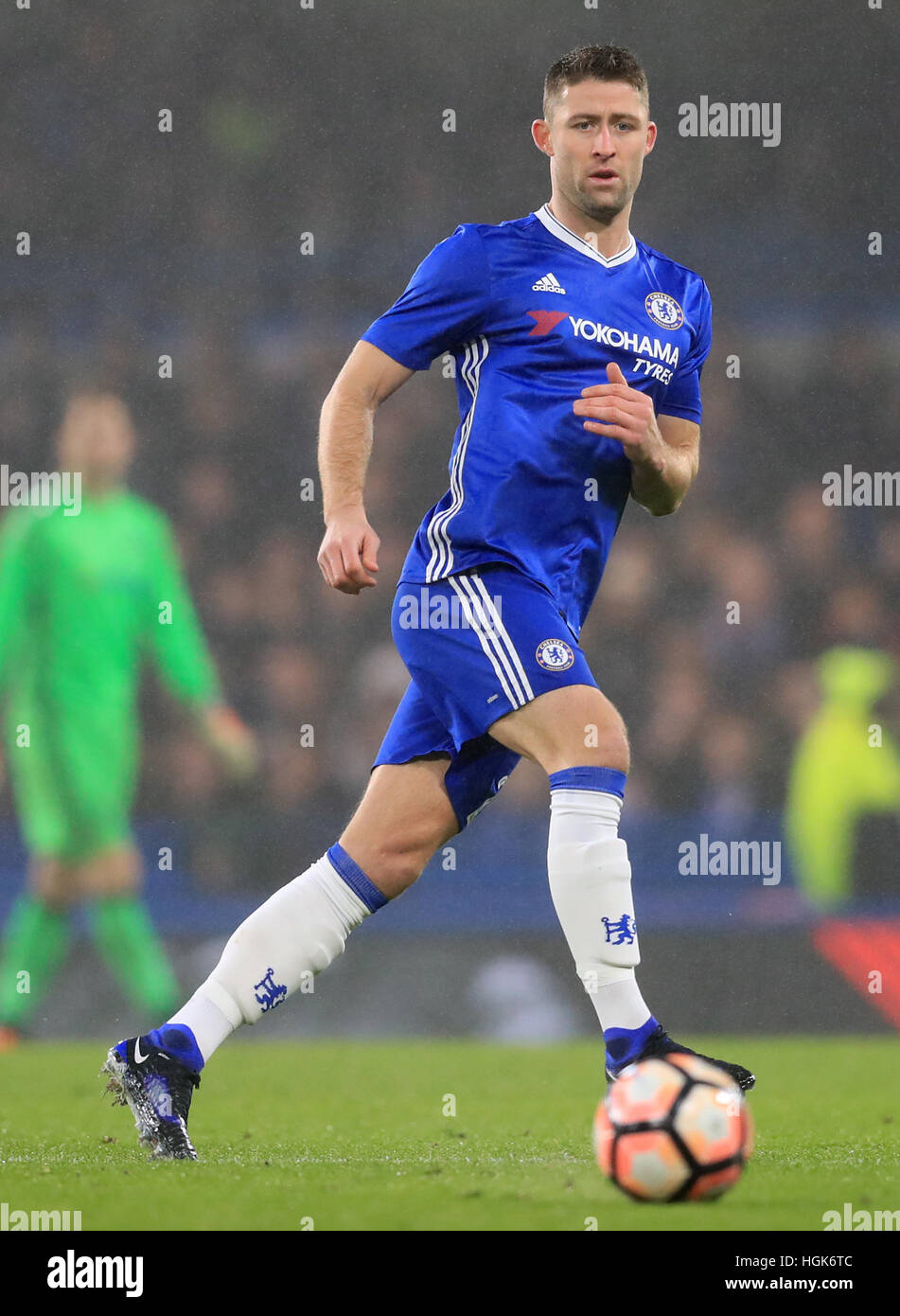 Chelsea's Gary Cahill Stock Photo - Alamy