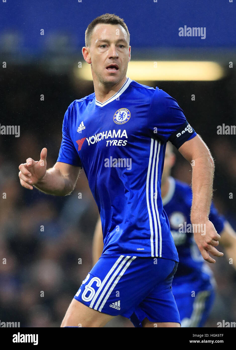 Chelsea's John Terry Stock Photo - Alamy