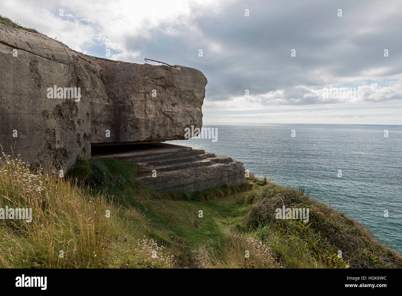 Second world war german bunkers hi-res stock photography and images - Alamy