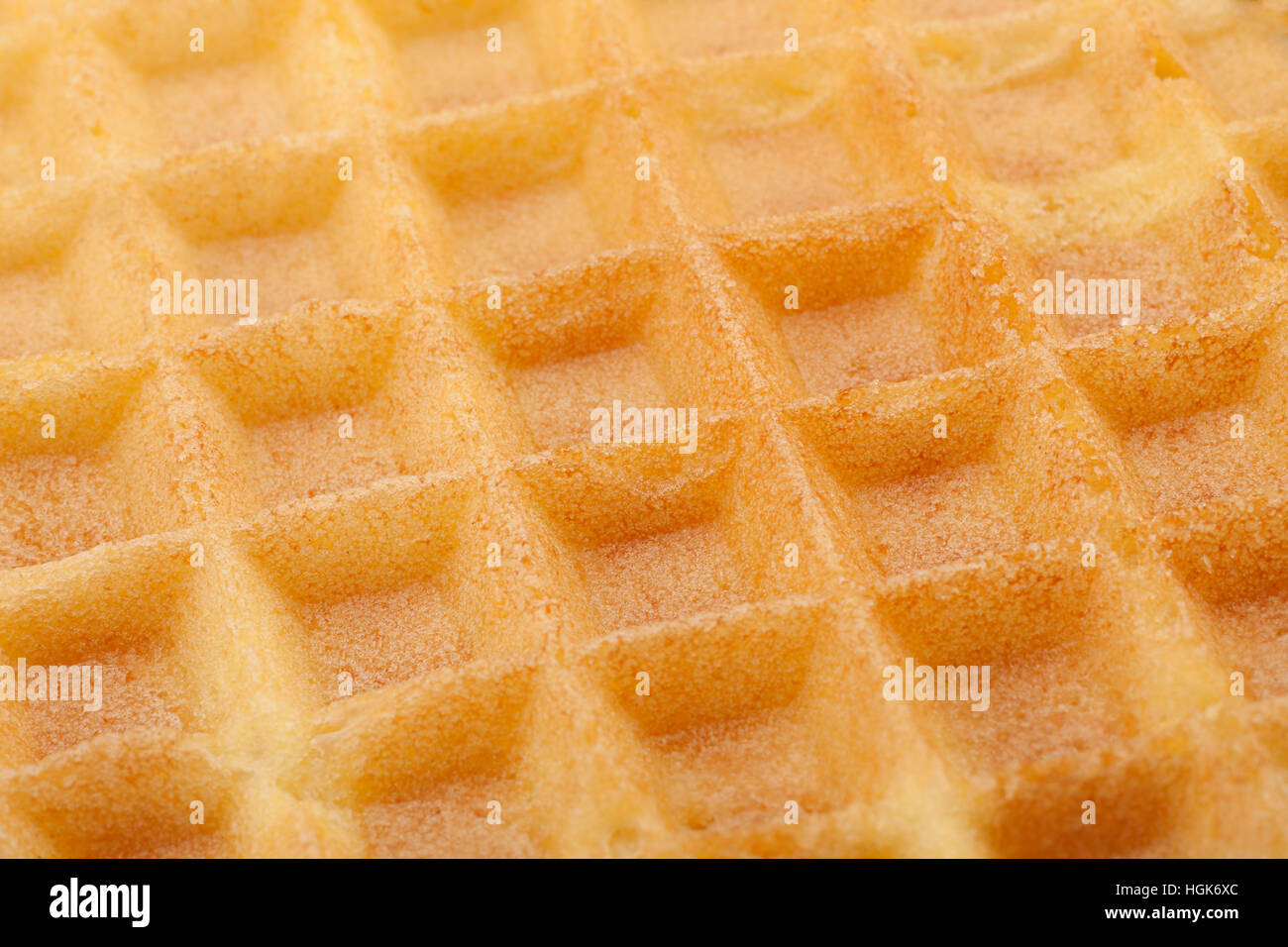 Sweet yellow wafers closeup detail background Stock Photo - Alamy