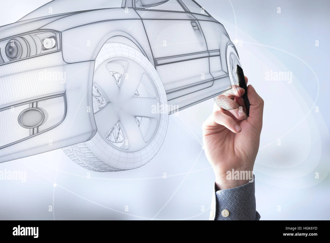 Designing A Car Stock Photos & Designing A Car Stock Images - Alamy