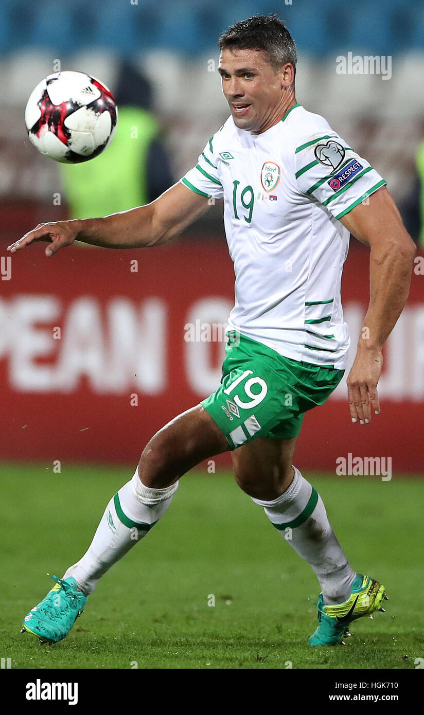 Jon Walters, Republic of Ireland Stock Photo - Alamy