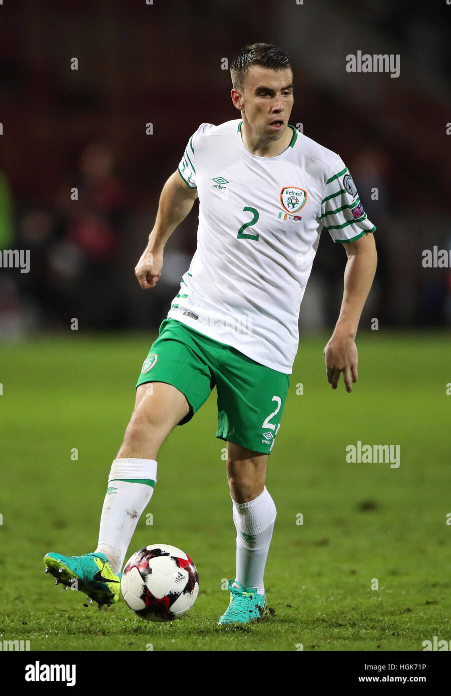 Seamus Coleman, Republic of Ireland Stock Photo - Alamy