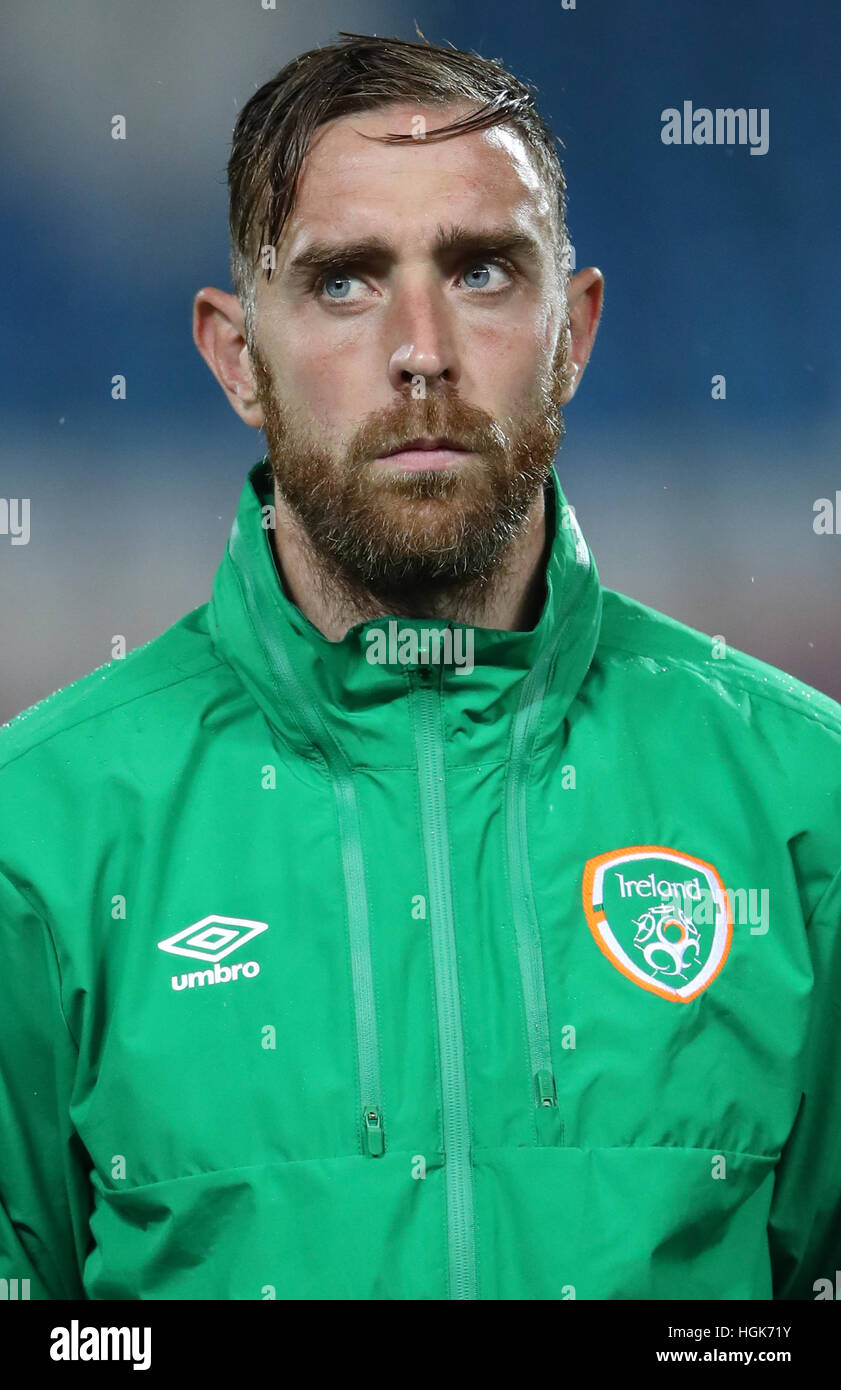 Richard Keogh, Republic of Ireland Stock Photo - Alamy