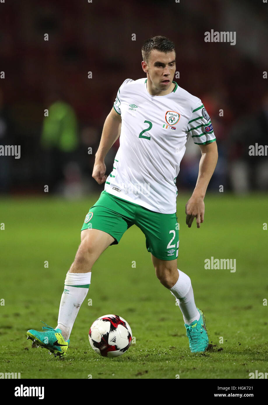 Seamus Coleman, Republic of Ireland Stock Photo - Alamy