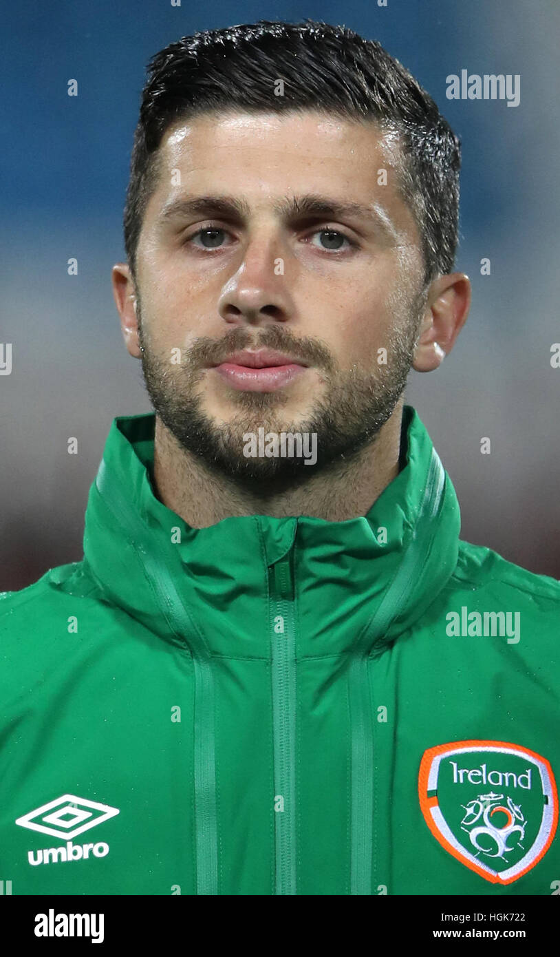 Shane Long, Republic of Ireland Stock Photo - Alamy