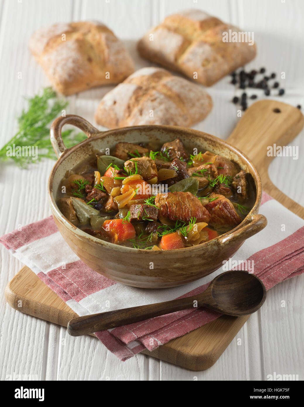 Karelian stew finnish finland food hi-res stock photography and images ...