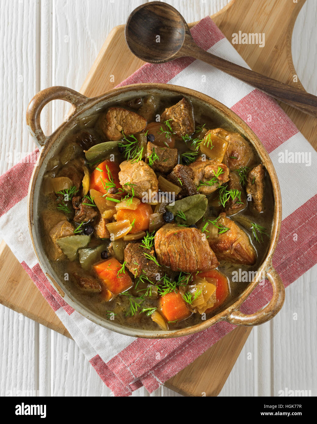 Karelian Hot Pot Hearty Finnish Stew Recipe
