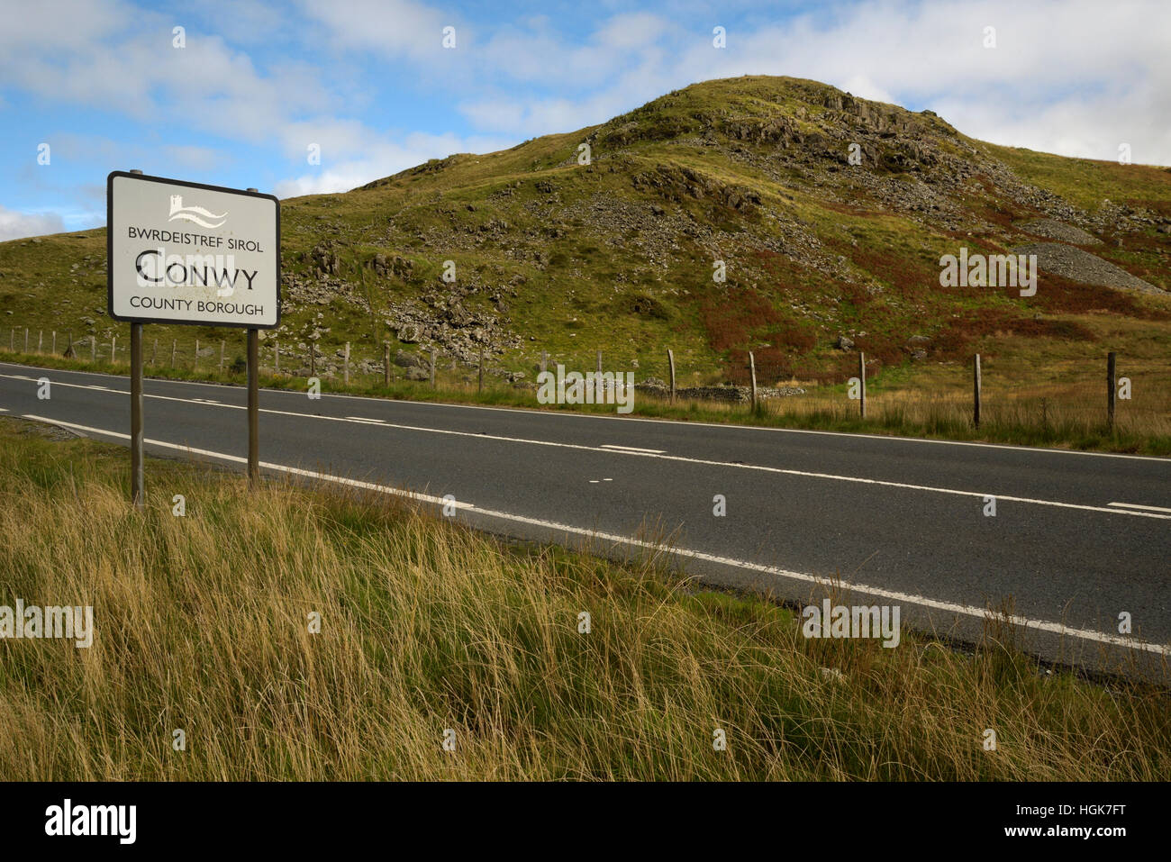 County boundary sign hi-res stock photography and images - Alamy