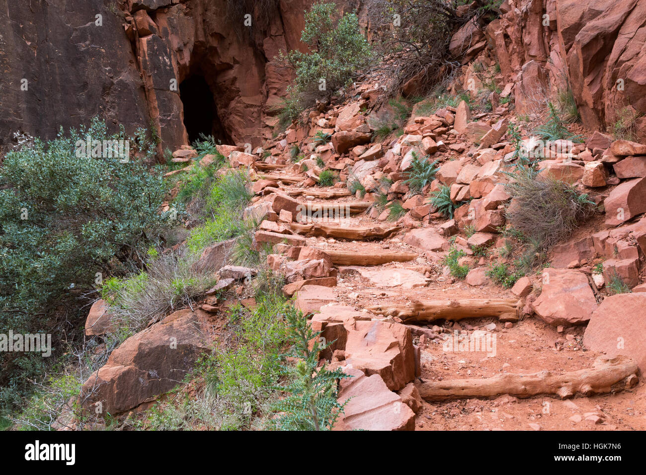 Supai tunnel hi-res stock photography and images - Alamy