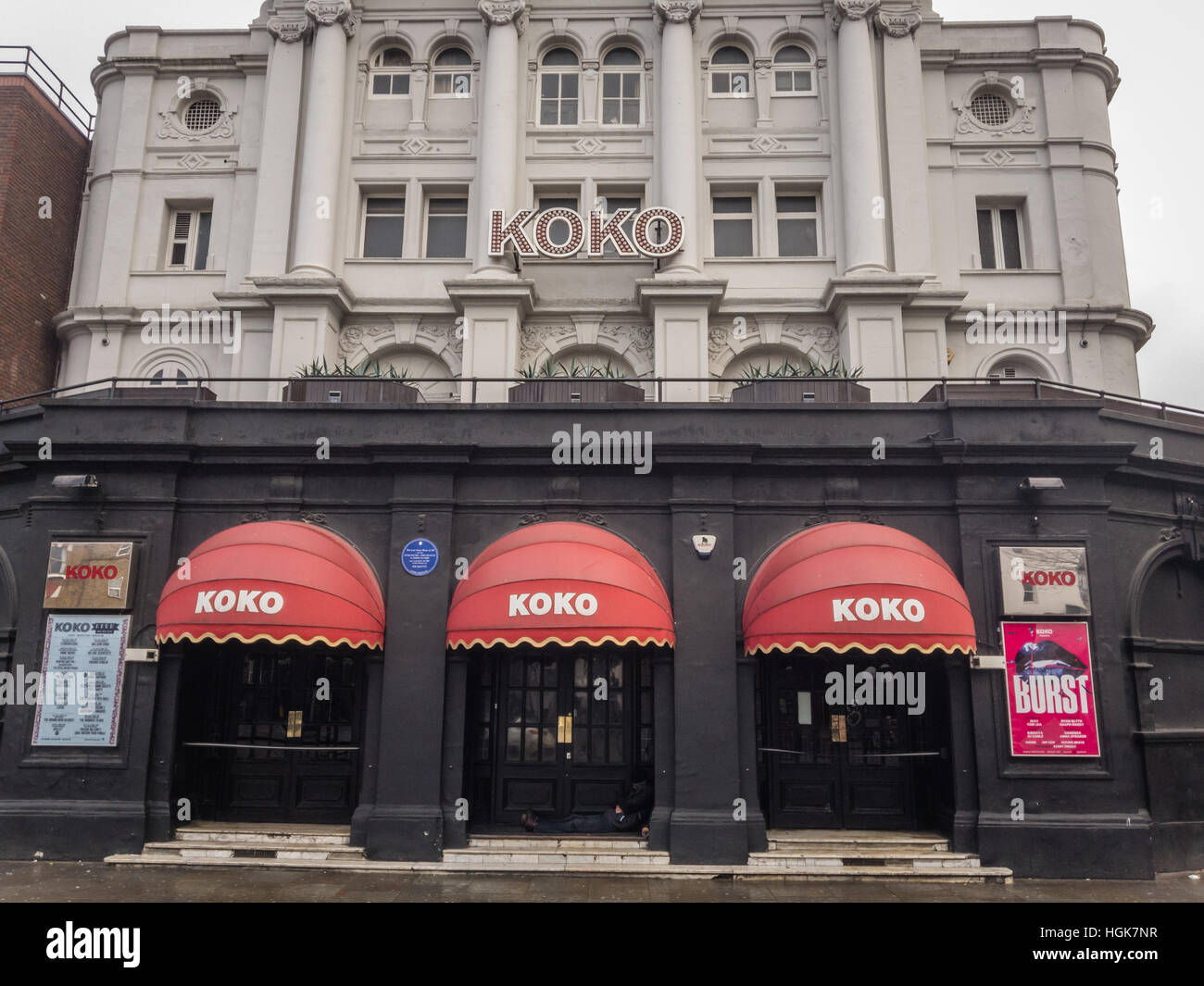 Koko nightclub/venue, London Stock Photo - Alamy