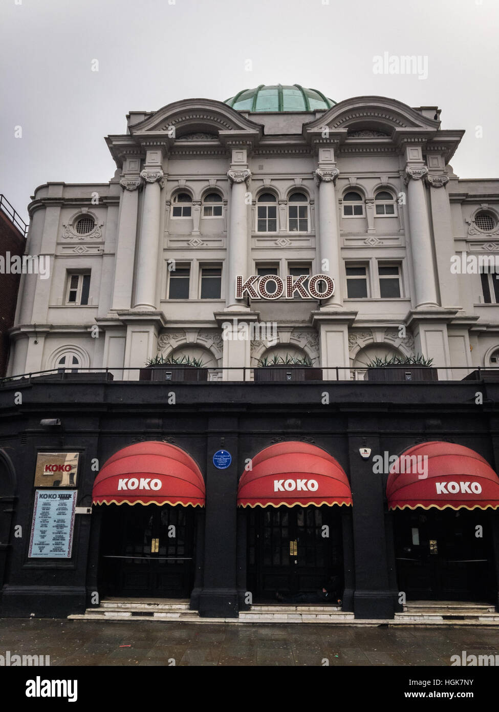 Koko nightclub/venue, London Stock Photo - Alamy