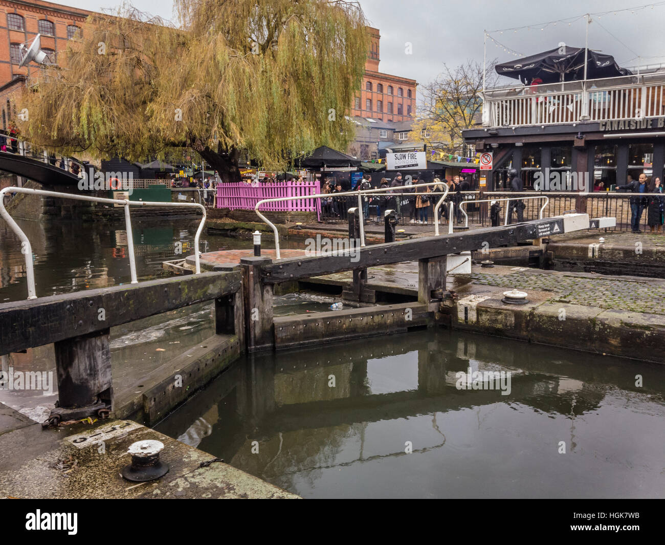 Camden Lock, London Stock Photo - Alamy