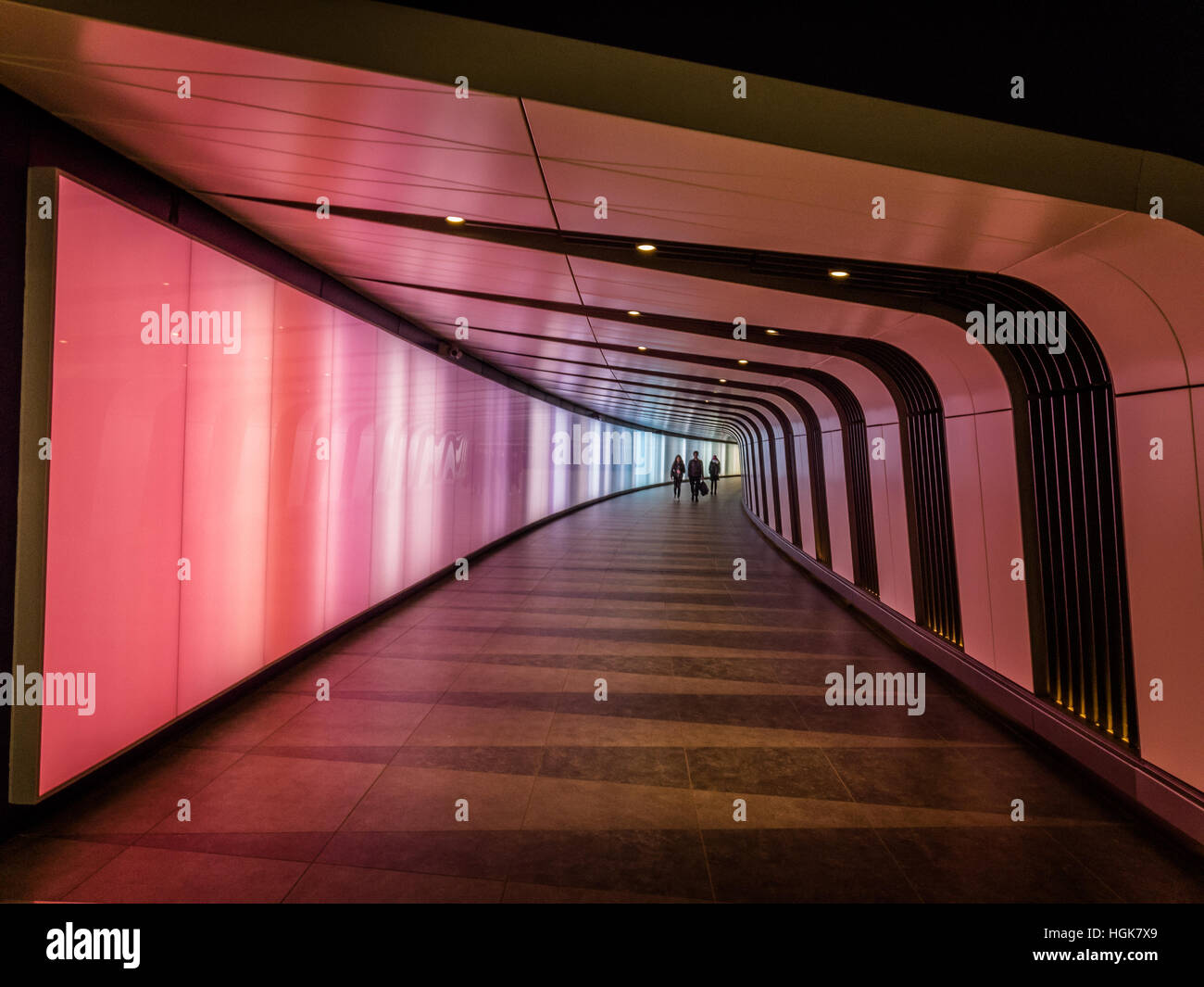 Subway - Kings Cross St Pancreas Stock Photo - Alamy