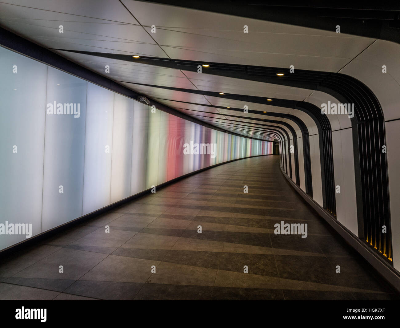 Subway - Kings Cross St Pancreas Stock Photo - Alamy