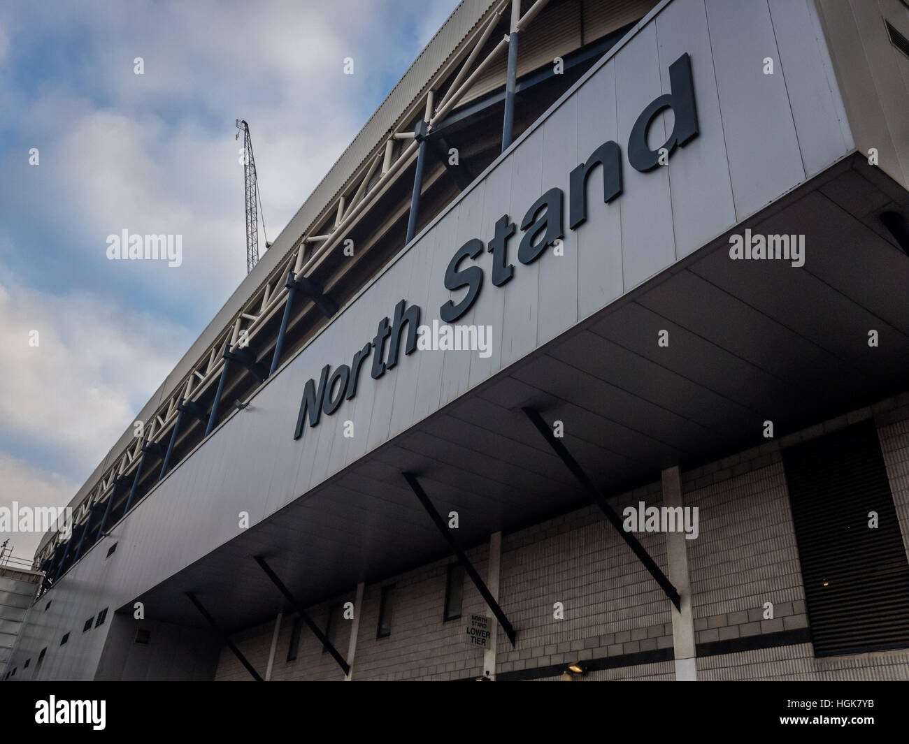 Tottenham north stand hi-res stock photography and images - Alamy
