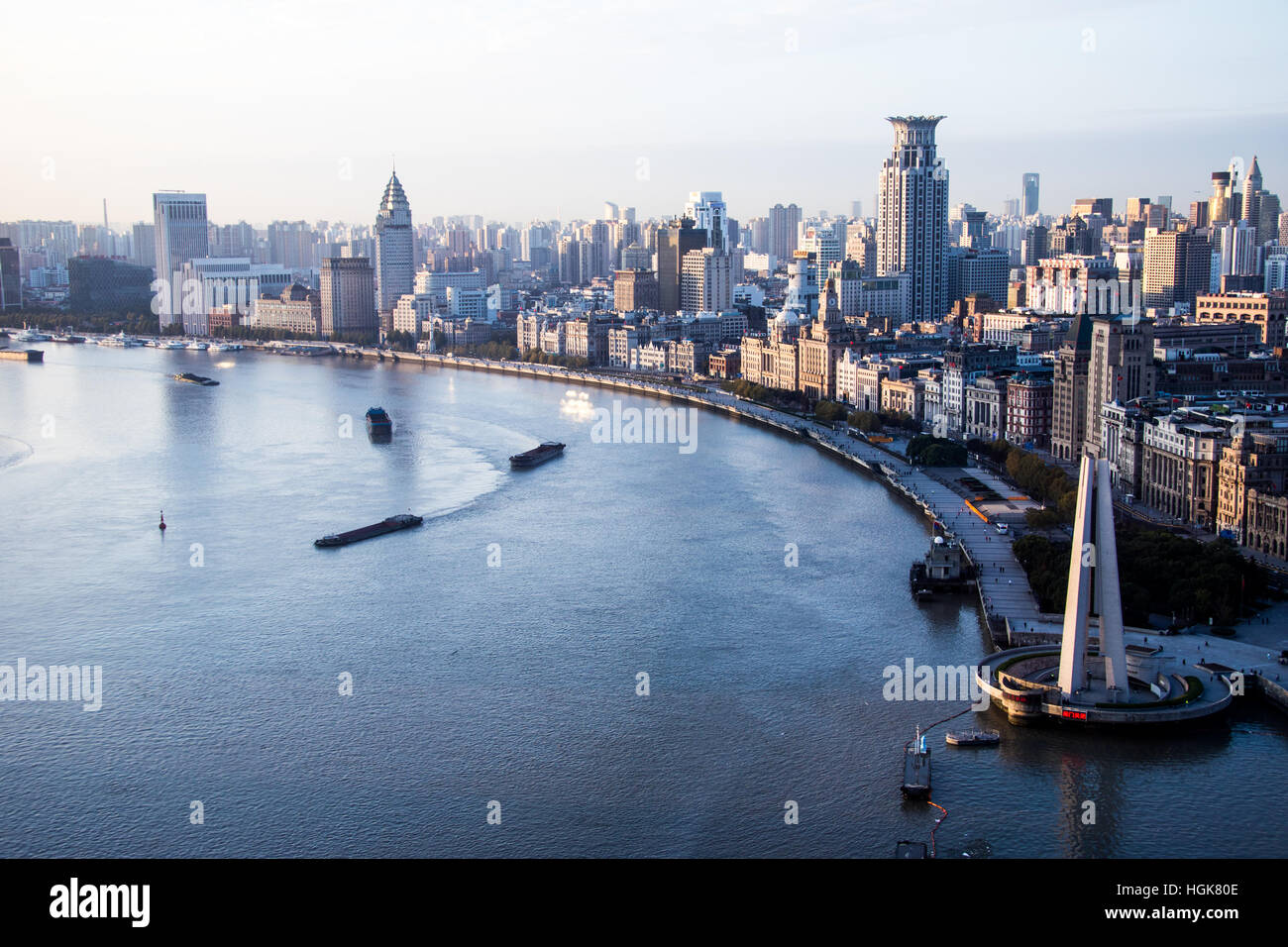 The Bund, Shanghai, China Stock Photo - Alamy