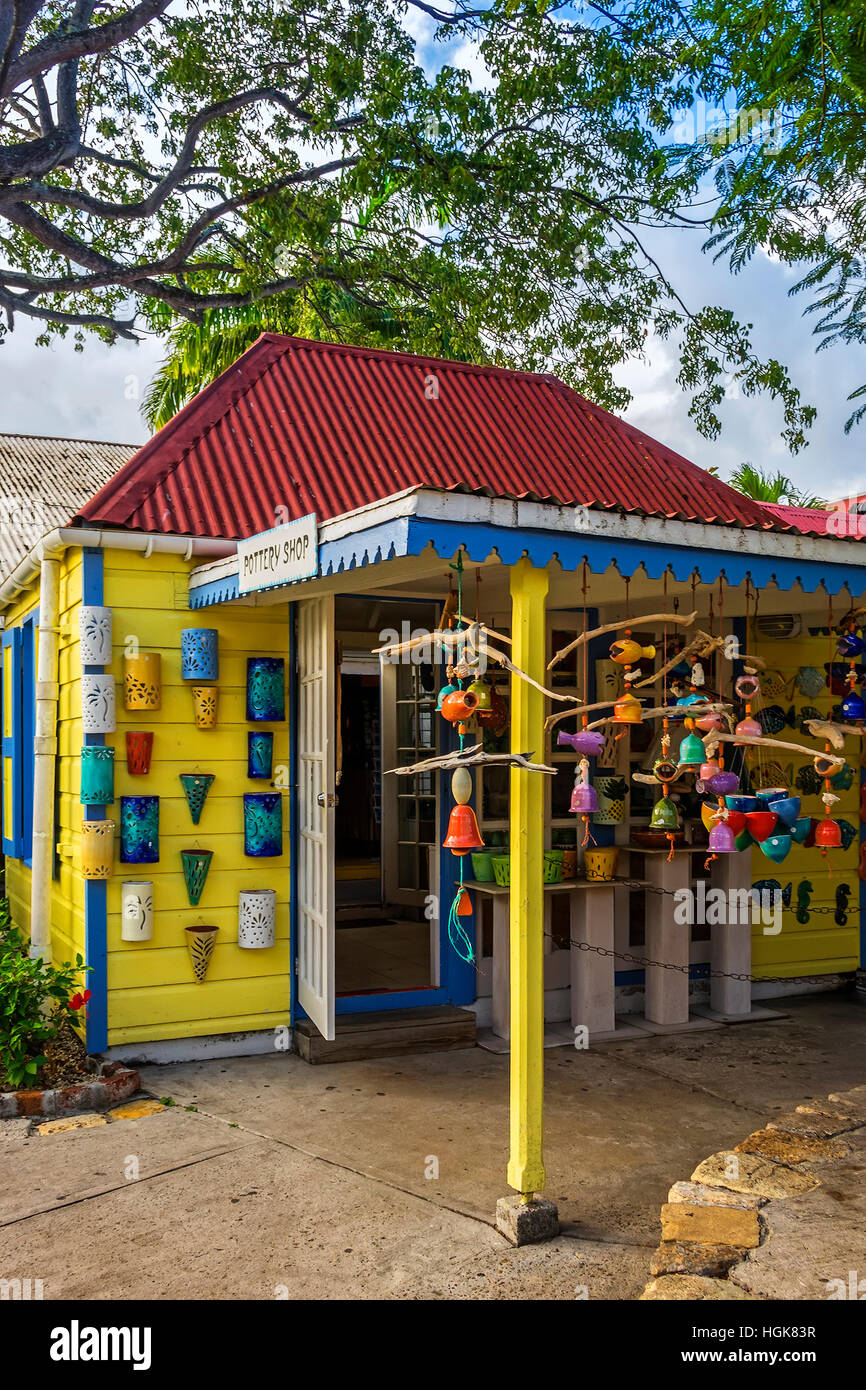 Antigua st johns shop hi-res stock photography and images - Alamy