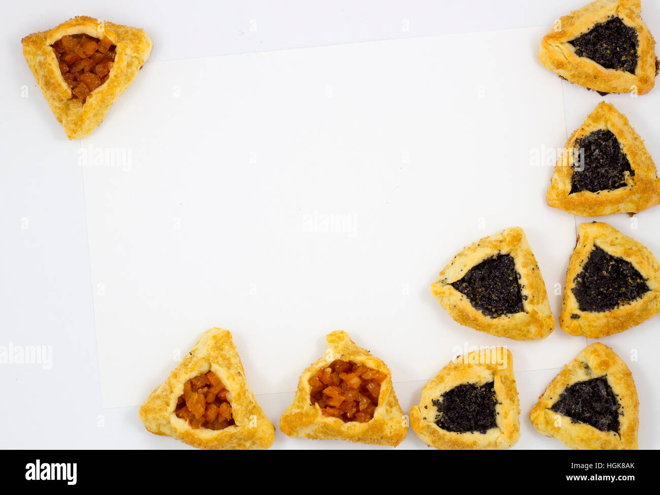 Hamantaschen hi-res stock photography and images - Alamy
