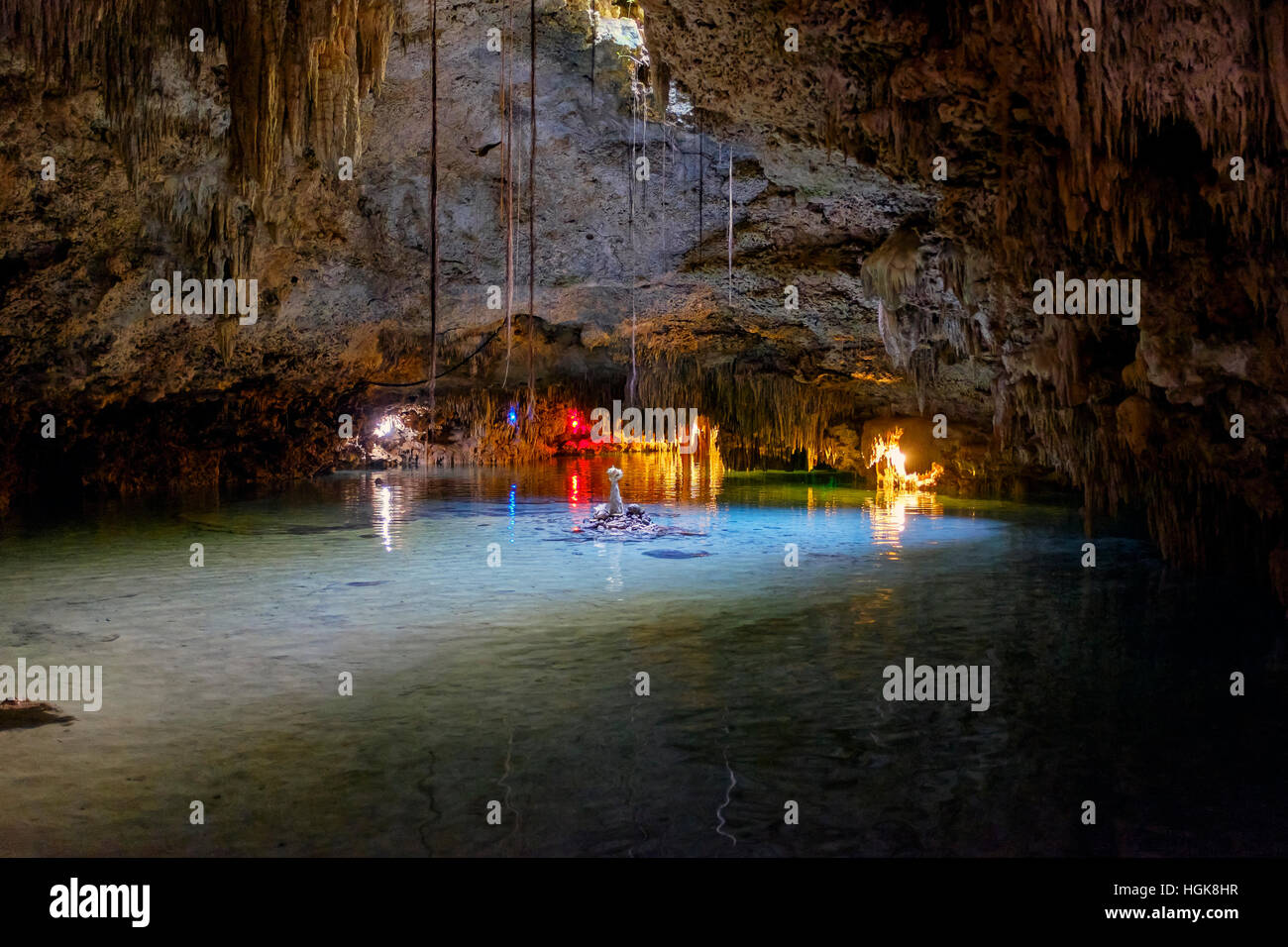 Underground River Yucatan