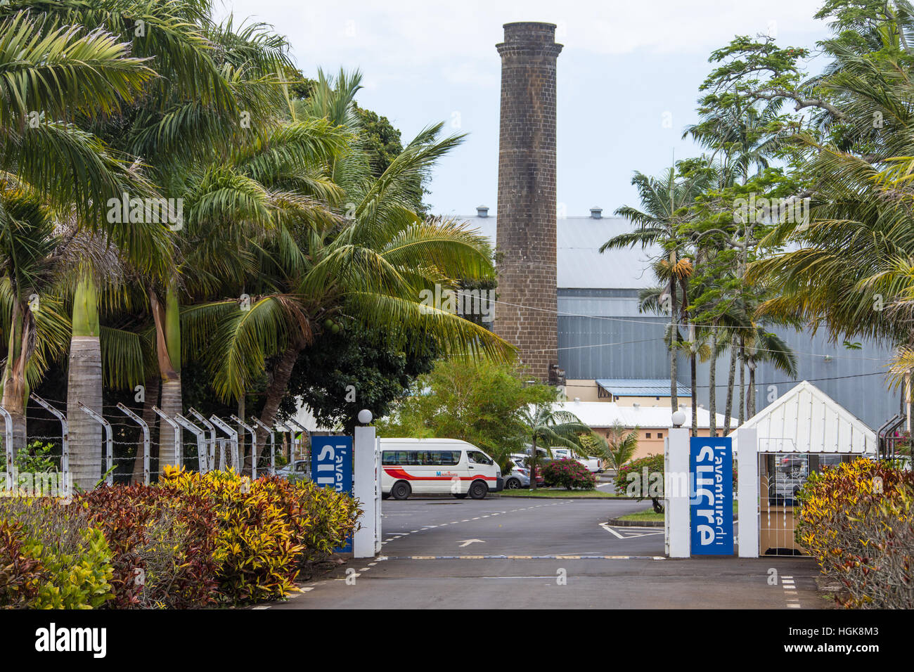 l' Aventure du Sucre or Sugar Adventure Sugar cane processing plant ...