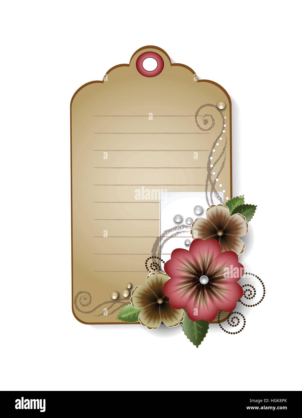 Flower matte Stock Vector Images - Alamy