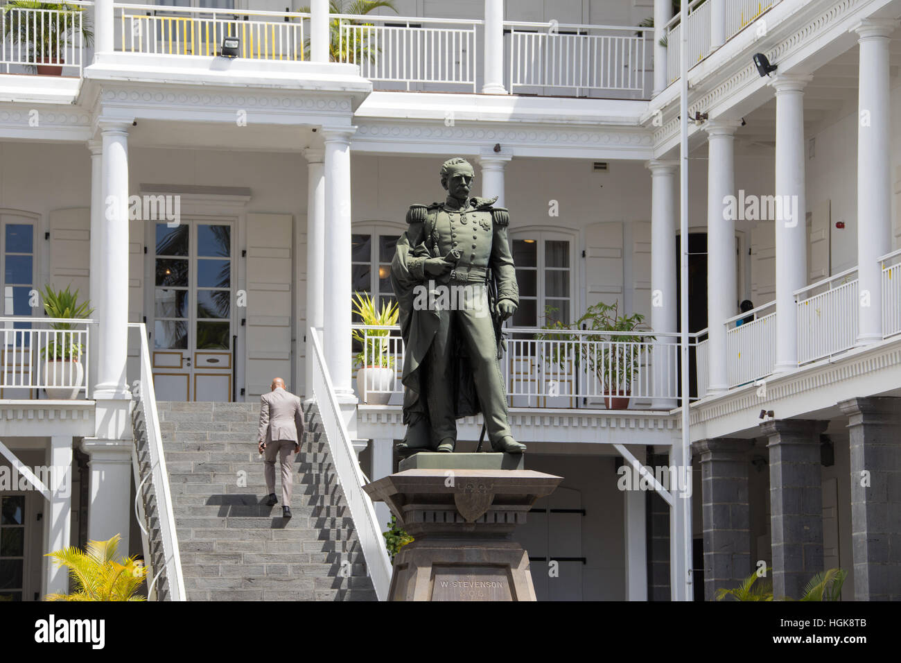 Governor of mauritius hi-res stock photography and images - Alamy